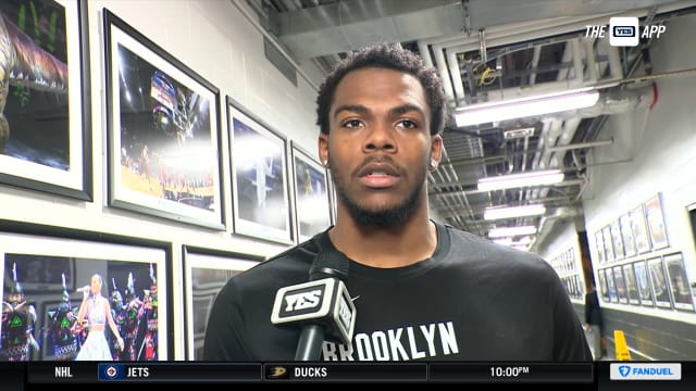 Day'Ron Sharpe discusses his development on the Courtside Report | 01 ...