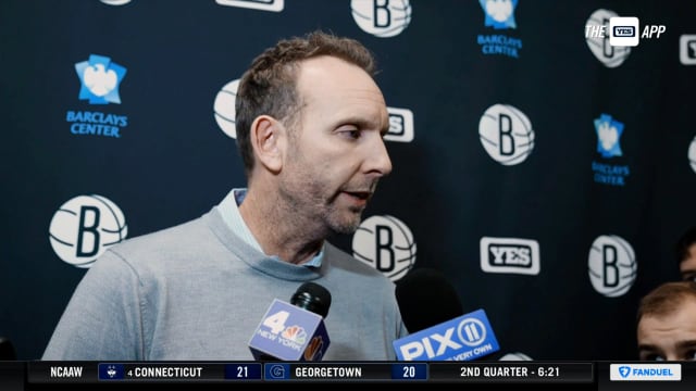 Sean Marks on the Nets' future | 02/12/2023 | YES Network