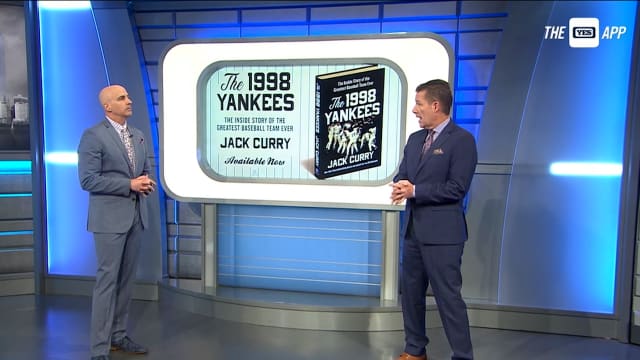 Jack Curry talks about his new book, the 1998 New York Yankees | 05/06 ...