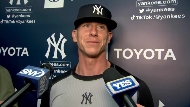 Ian Hamilton shares thoughts on Yankees debut | 04/04/2023 | YES Network