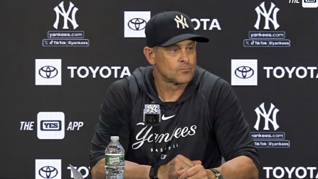 Aaron Boone on his ejection in extra-inning win | 08/04/2024 | YES Network