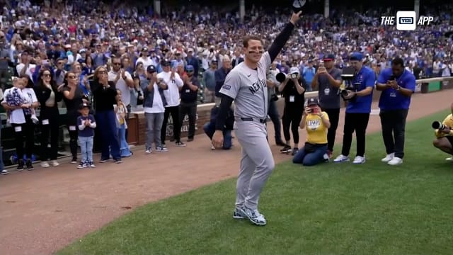 Anthony Rizzo on returning to Wrigley Field | 09/06/2024 | YES Network