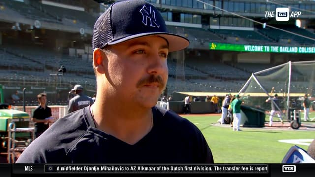 Greg Weissert on being called up | 08/26/2022 | YES Network