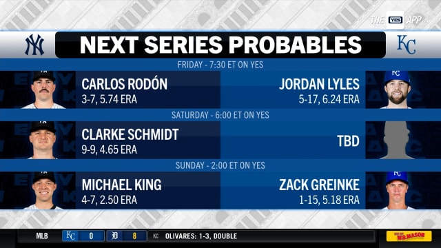 YES analysts look ahead at the final series of the season | 09/29/2023 ...