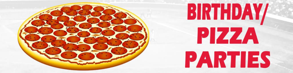 Birthday/Pizza Parties | State College Spikes