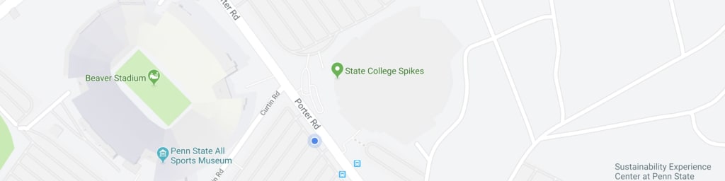 State College Spikes Medlar Field at Lubrano Park Directions | State ...