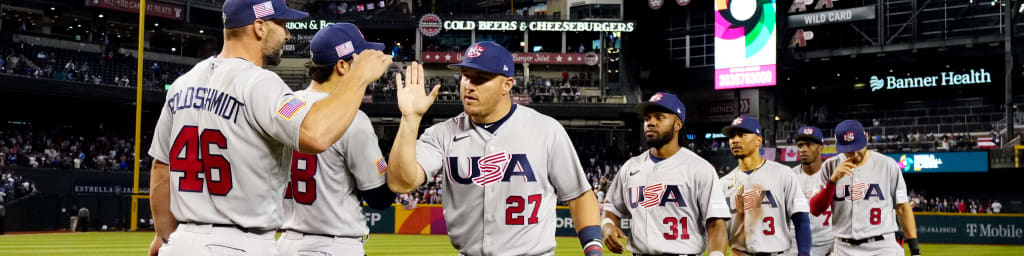 Alumni in Majors | USA Baseball