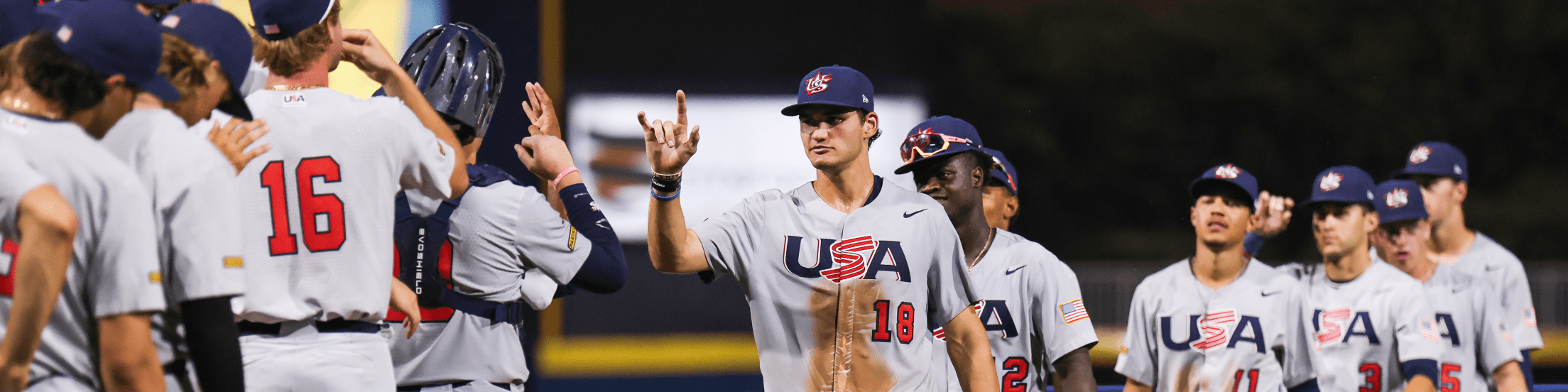 Collegiate National Team History | USA Baseball