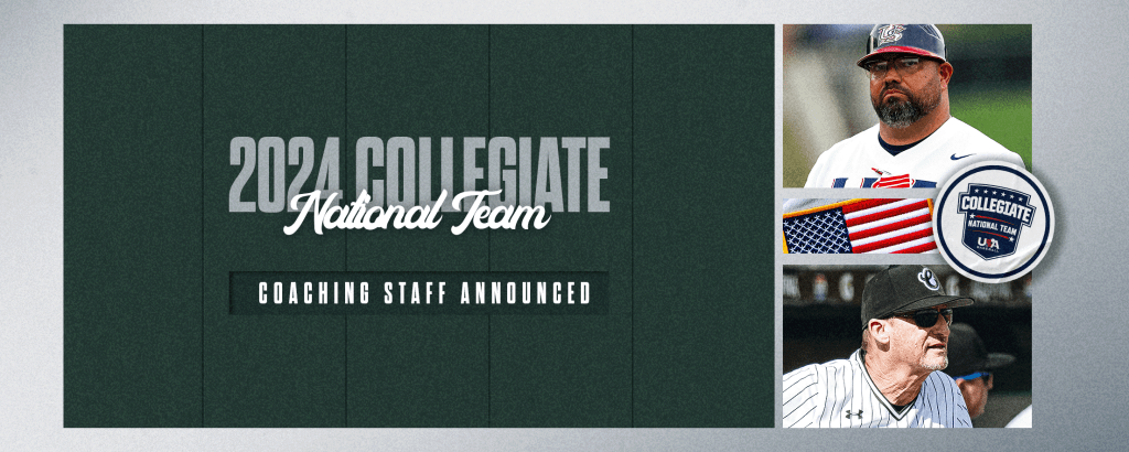 Collegiate National Team Home | USA Baseball