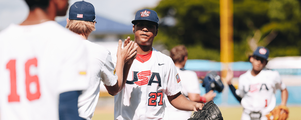 15U National Team Home | USA Baseball