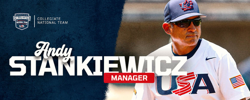 Collegiate National Team Home | USA Baseball