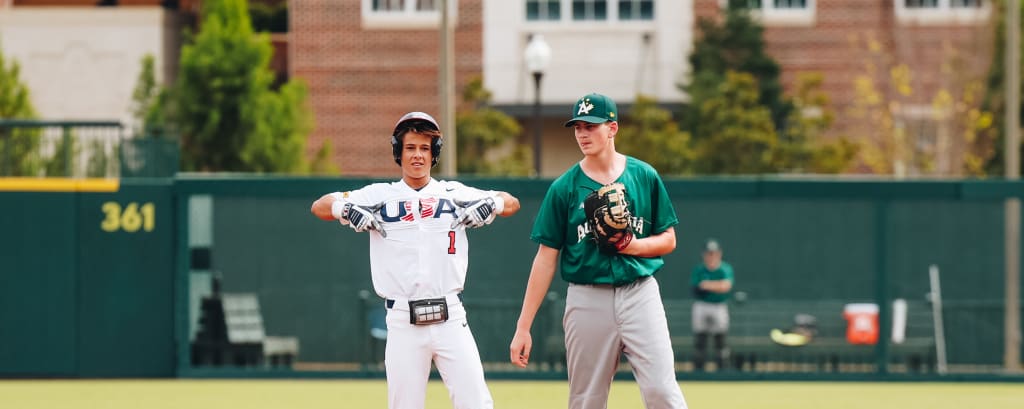 15U National Team Home | USA Baseball
