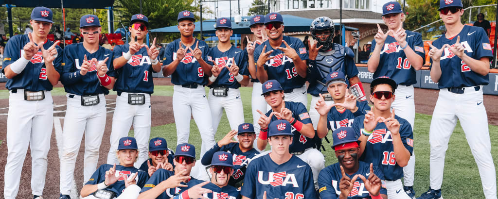 15U National Team Home | USA Baseball