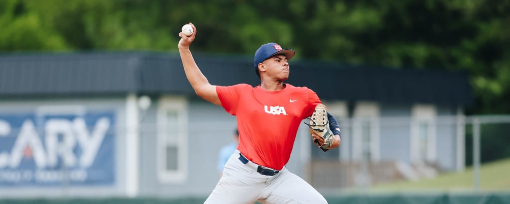 15U National Team Home | USA Baseball