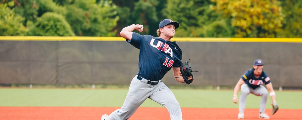 Collegiate National Team Home | USA Baseball