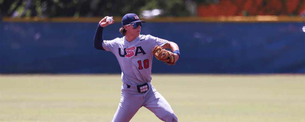 15U National Team Home | USA Baseball
