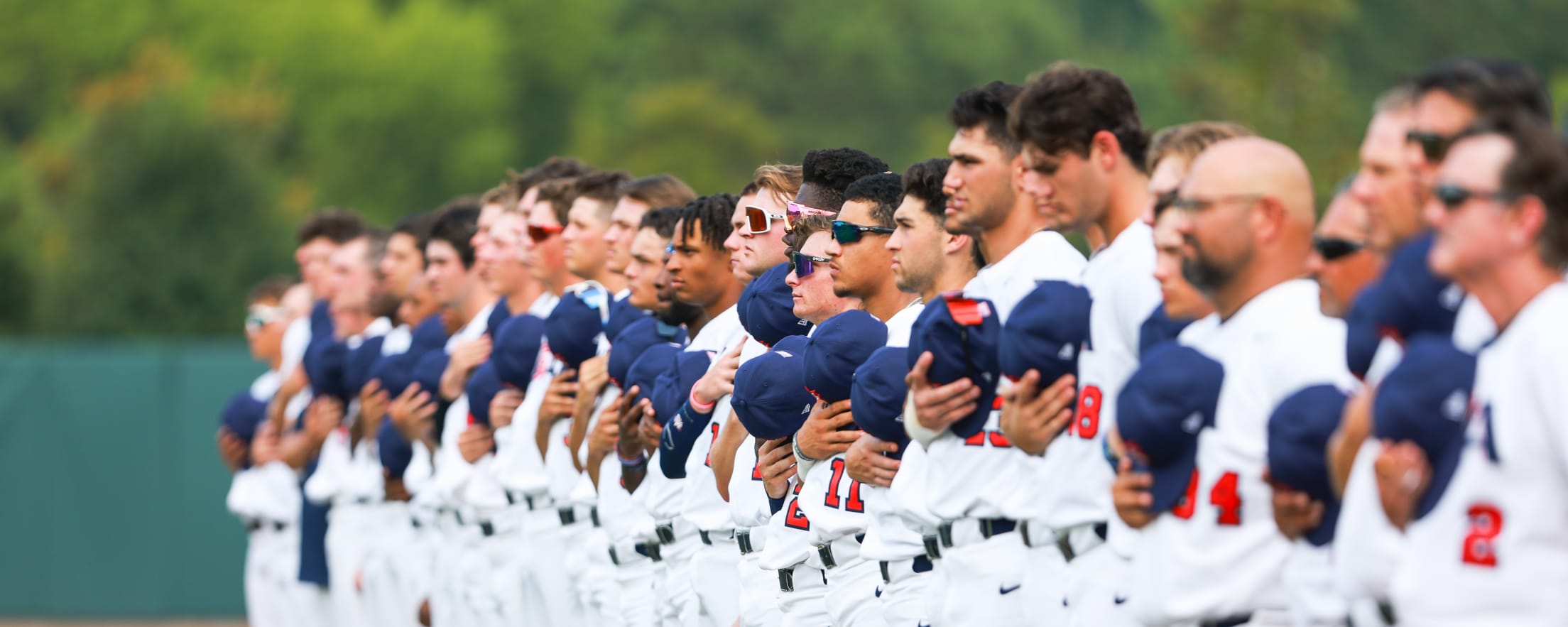 Collegiate National Team Home | USA Baseball