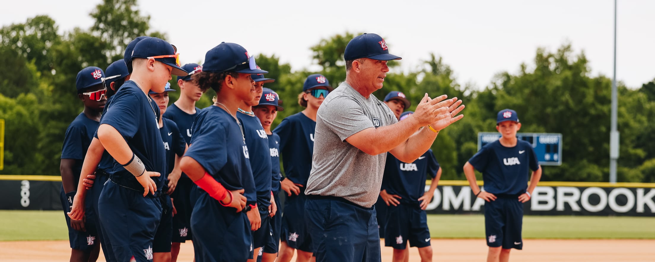 12U National Team Home | USA Baseball
