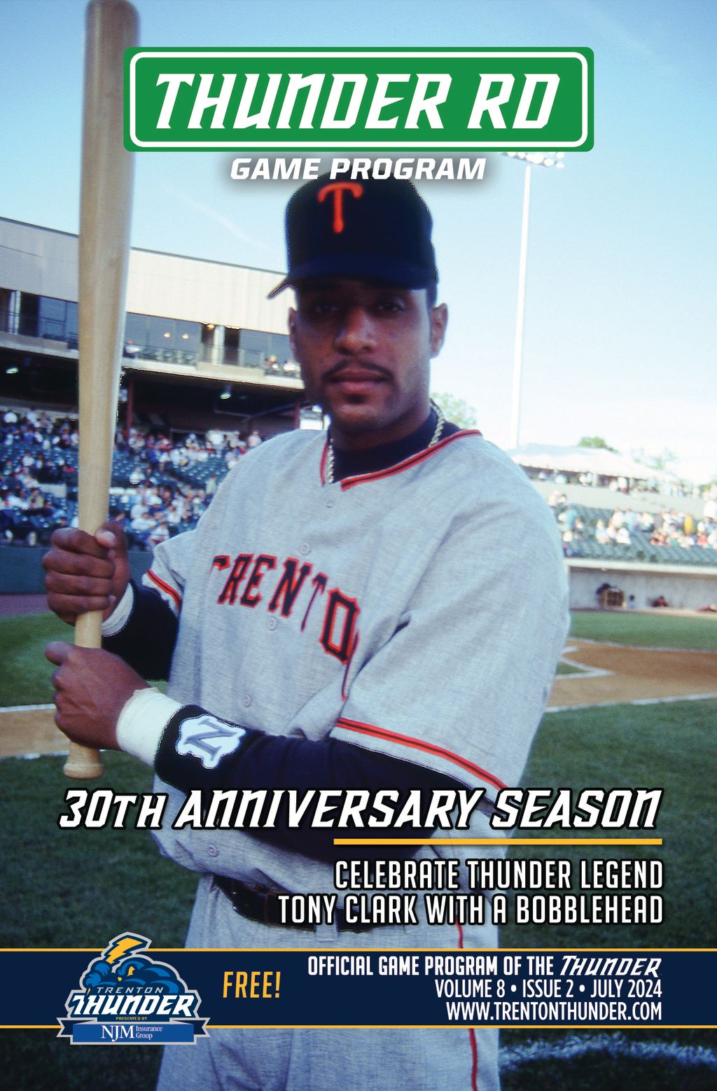 Thunder Publications | Trenton Thunder