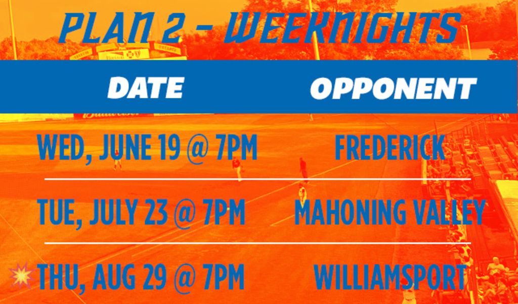4 Game Ticket Memberships | Trenton Thunder