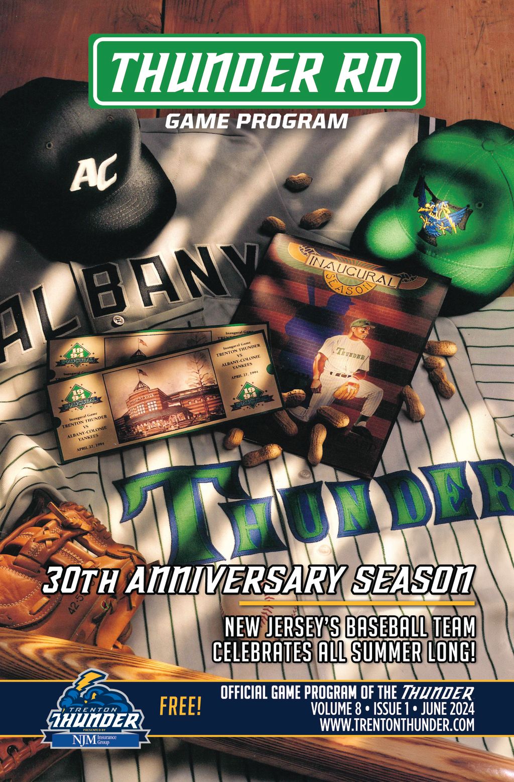 Thunder Publications | Trenton Thunder